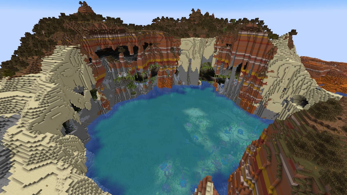Best Minecraft Coral Reef Seeds - 1.20, Bedrock & Java (2023) - Pro ...