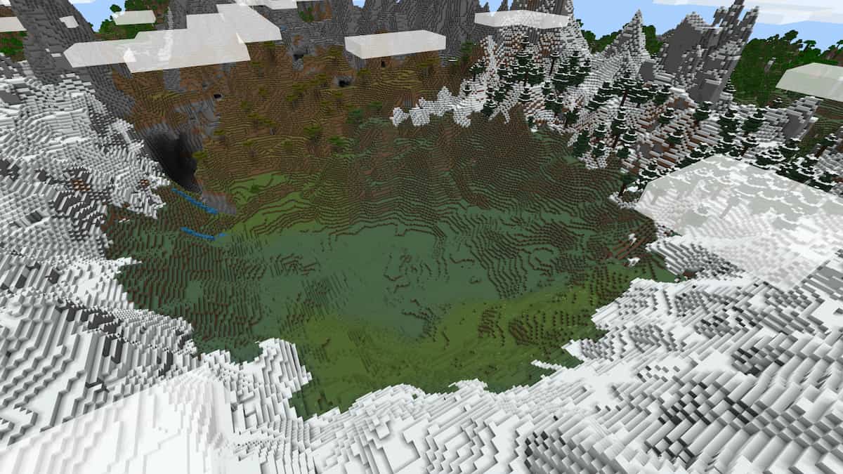 10 Best Minecraft Meadow Mountain Seeds (November 2023)