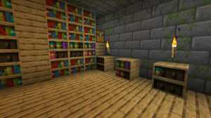 How to make a secret bookshelf door in Minecraft | Pro Game Guides