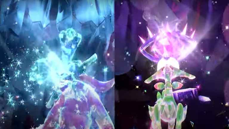 How to get Suicune (Walking Wake) and Virizion (Iron Leaves) in Pokémon ...