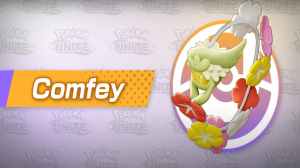 Best build for Comfey in Pokémon Unite | Pro Game Guides