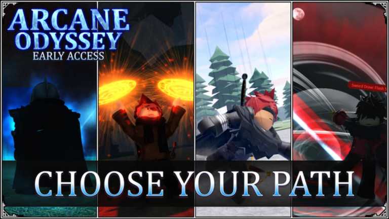 All Controls in Arcane Odyssey – How to Block, Climb, Sprint, & More