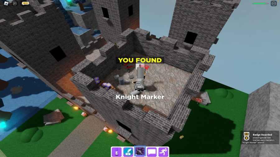 How to get the Knight Marker in Find the Markers - Roblox | Pro Game Guides