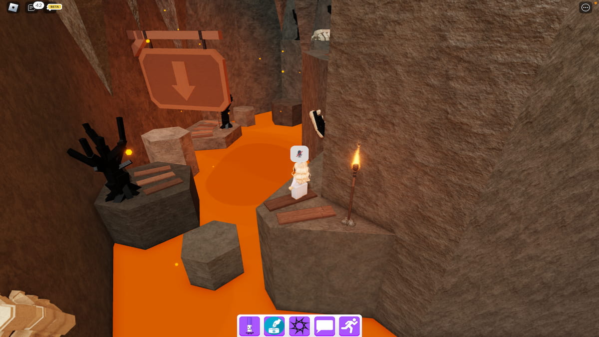 How to get the Magma Marker in Find the Markers - Roblox | Pro Game Guides