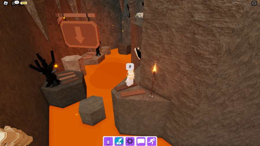 How to get the Magma Marker in Find the Markers - Roblox | Pro Game Guides