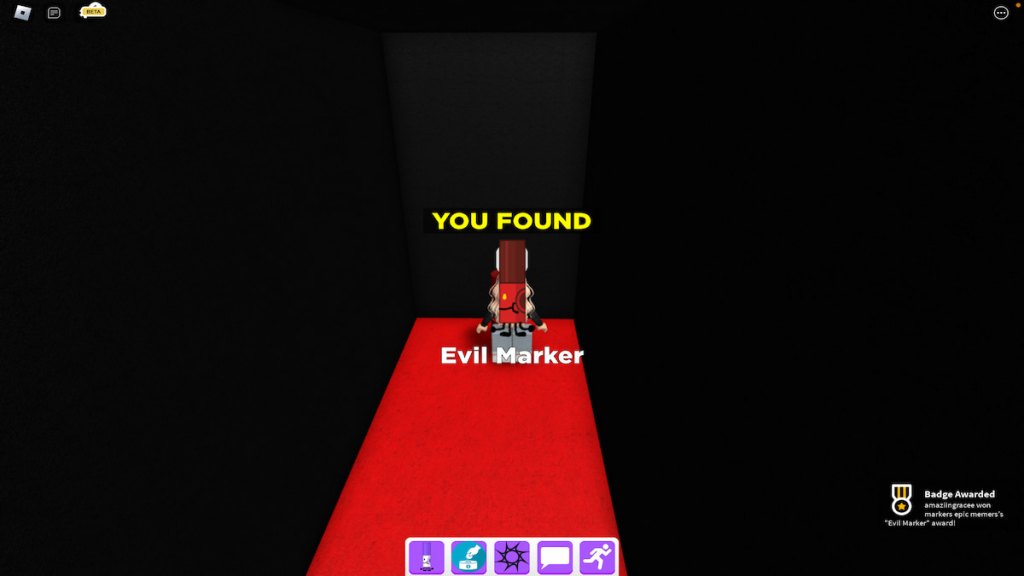 How to get the Evil Marker in Find the Markers - Roblox | Pro Game Guides