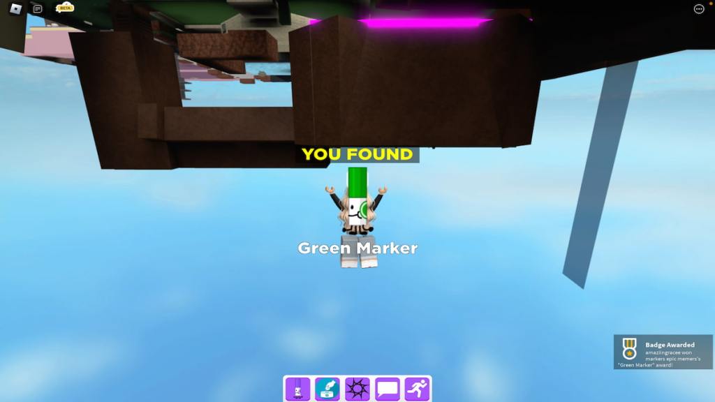 How to get the Green Marker in Find the Markers - Roblox | Pro Game Guides