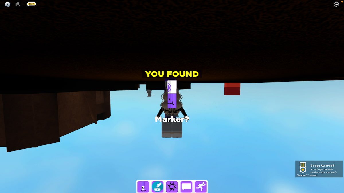 How to get 'Marker?' in Find the Markers - Roblox | Pro Game Guides