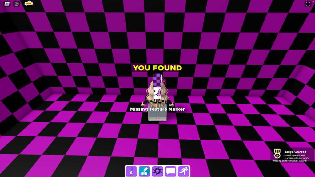 How to get the Missing Texture Marker in Find the Markers - Roblox ...