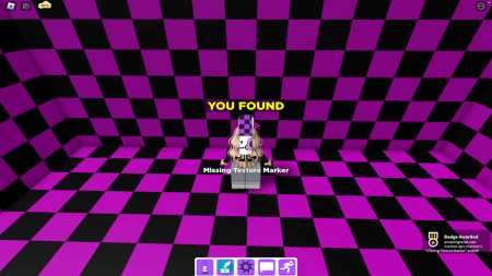 How to get the Missing Texture Marker in Find the Markers - Roblox ...