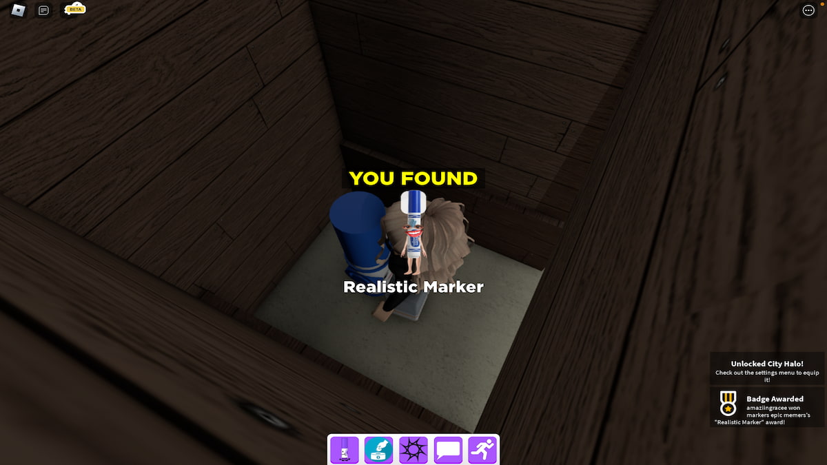 How to get the Realistic Marker in Find the Markers - Roblox | Pro Game ...