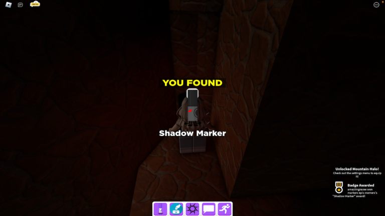How to get the Shadow Marker in Find the Markers - Roblox | Pro Game Guides
