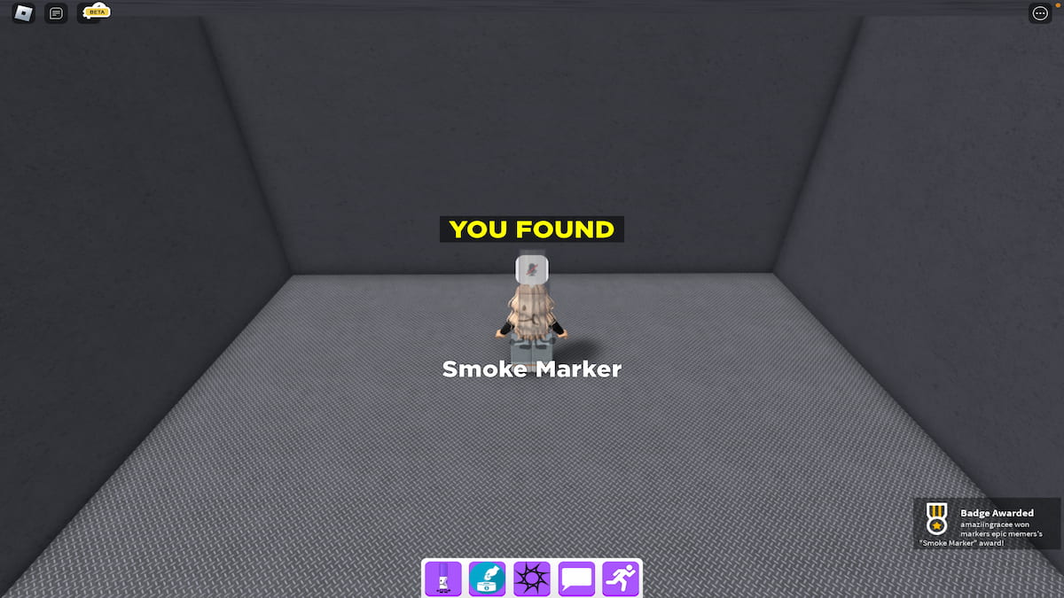 How to get the Smoke Marker in Find the Markers - Roblox | Pro Game Guides