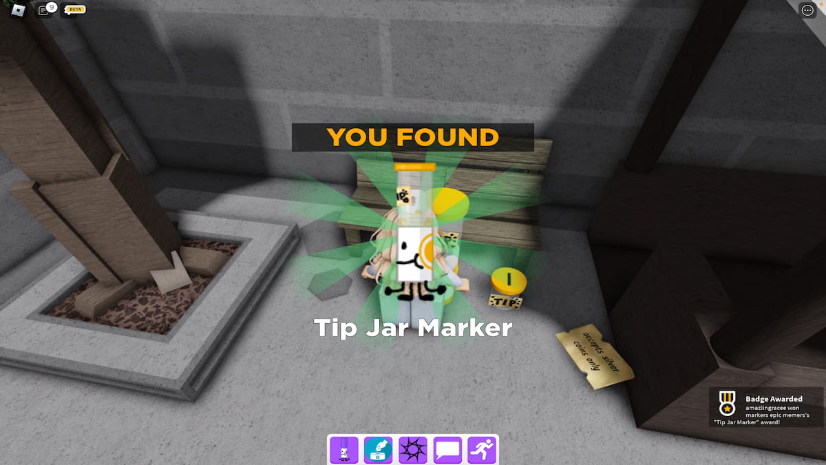 How To Get The Tip Jar Marker In Find The Markers Roblox Pro Game