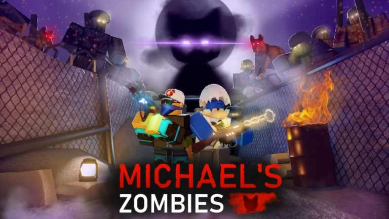 How to get the Return badge in Michael's Zombies - Roblox | Pro Game Guides