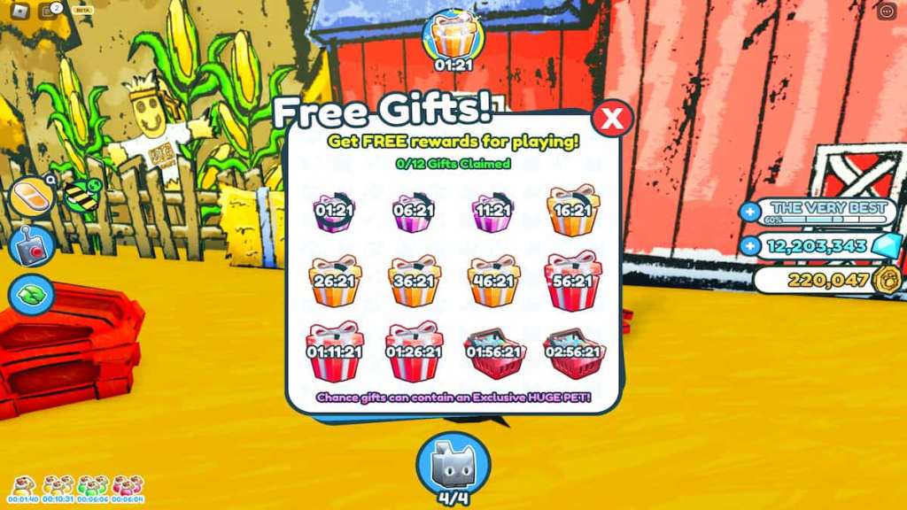 How to get the Huge Peacock in Pet Simulator X - Roblox | Pro Game Guides