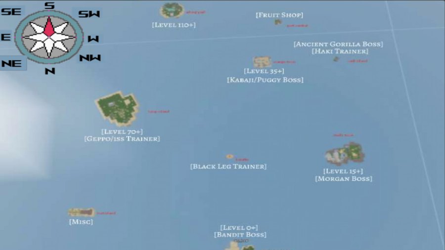 Pixel Piece Map - All Locations, Quests, & Items | Pro Game Guides