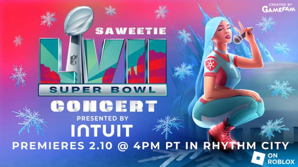 How to get all free items in Rhythm City (Saweetie Super Bowl Event ...