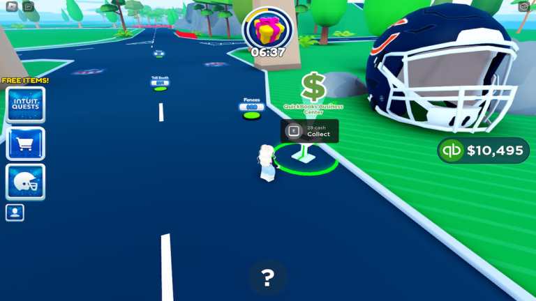 How to get all free items in Super NFL Tycoon - Roblox | Pro Game Guides