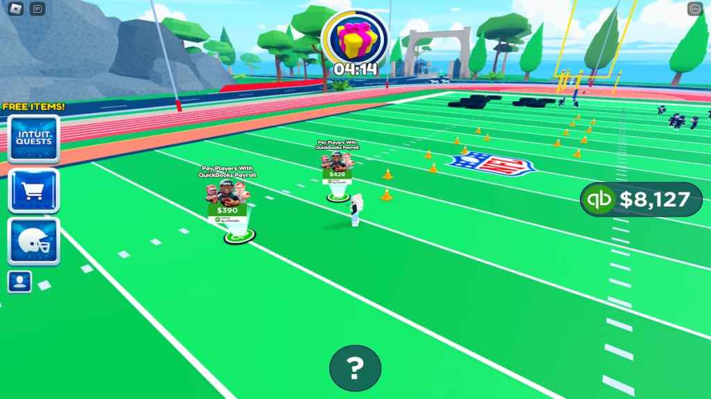 How to get all free items in Super NFL Tycoon - Roblox | Pro Game Guides