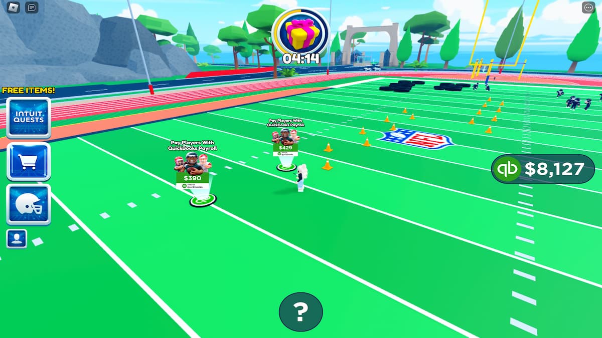 How to get all free items in Super NFL Tycoon - Roblox | Pro Game Guides