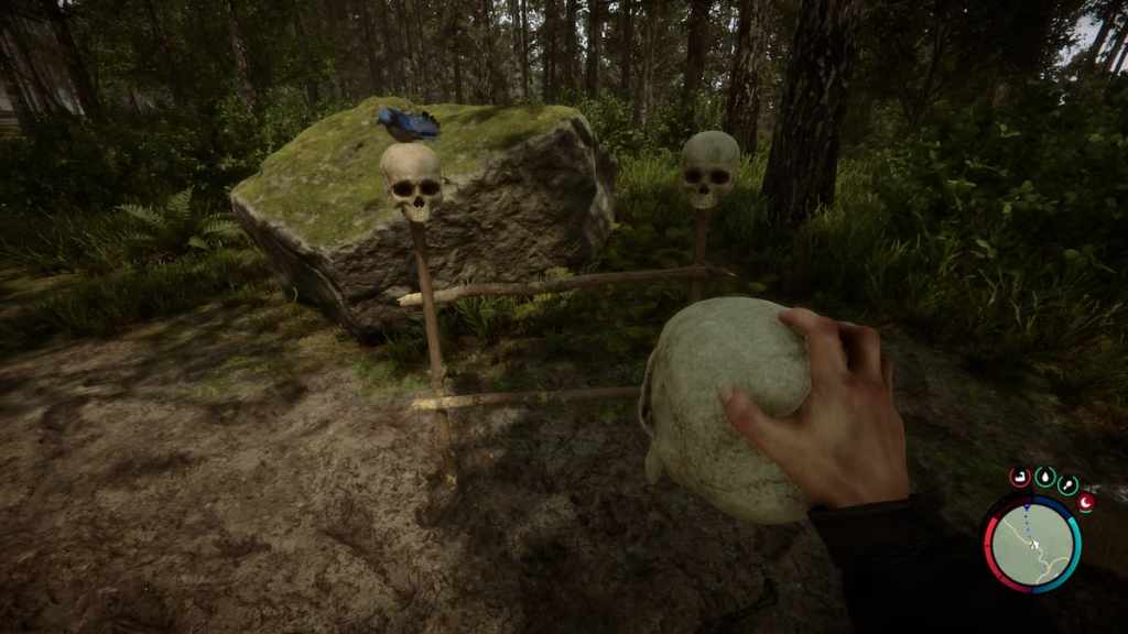 Объяснение системы Sons of the Forest Building - Game News Weekend