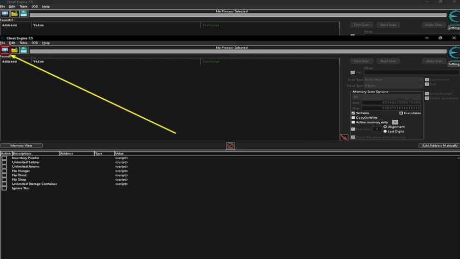 How to use Sons of the Forest Cheat Engine | Pro Game Guides