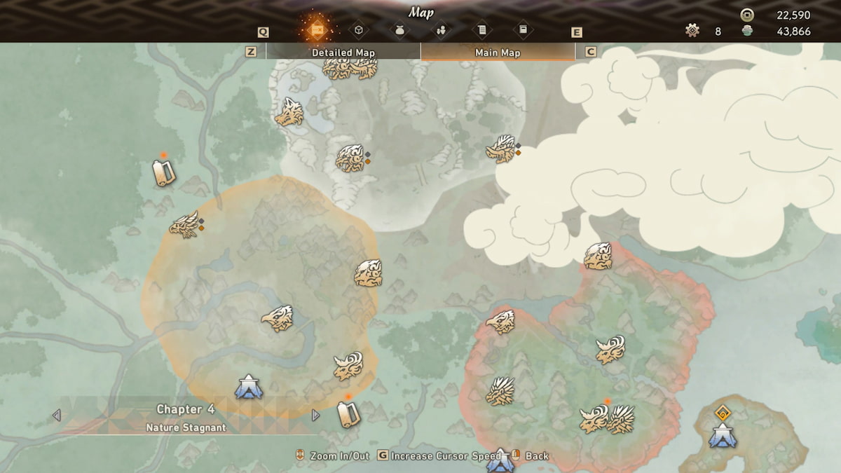 All Map Icons in Wild Hearts and what they mean | Pro Game Guides