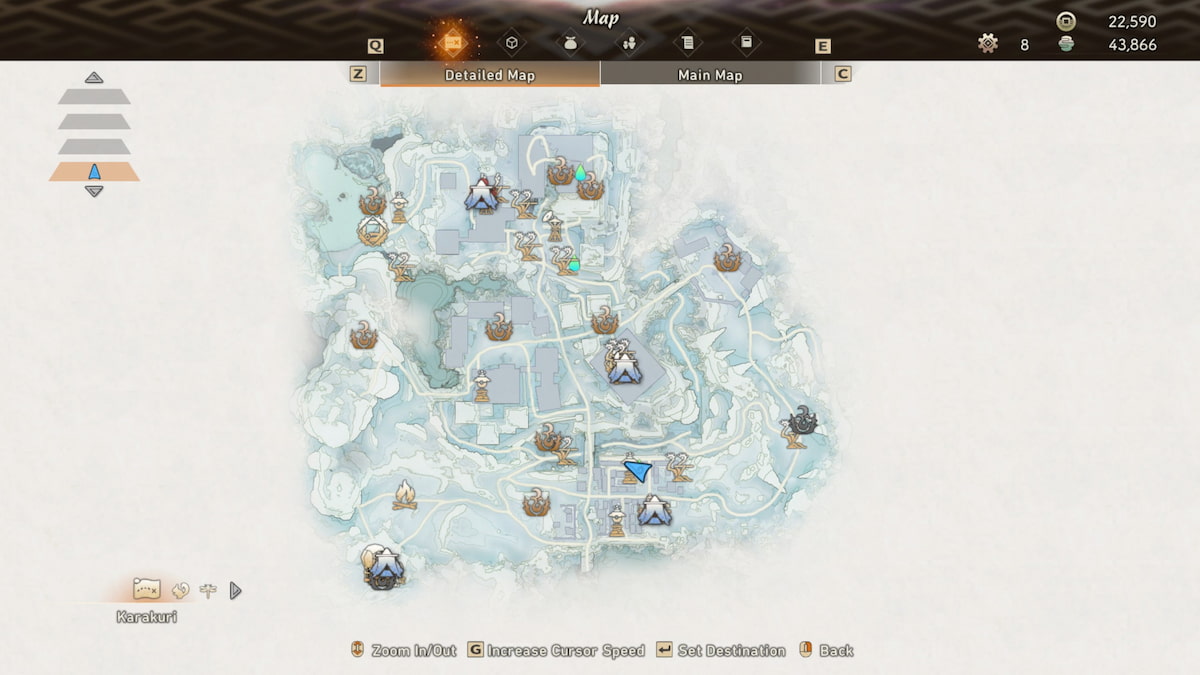 All Map Icons in Wild Hearts and what they mean | Pro Game Guides