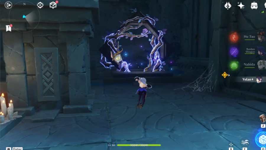 Genshin Impact A Lamenter at Fate's End Unknown Sanctuary walkthrough ...