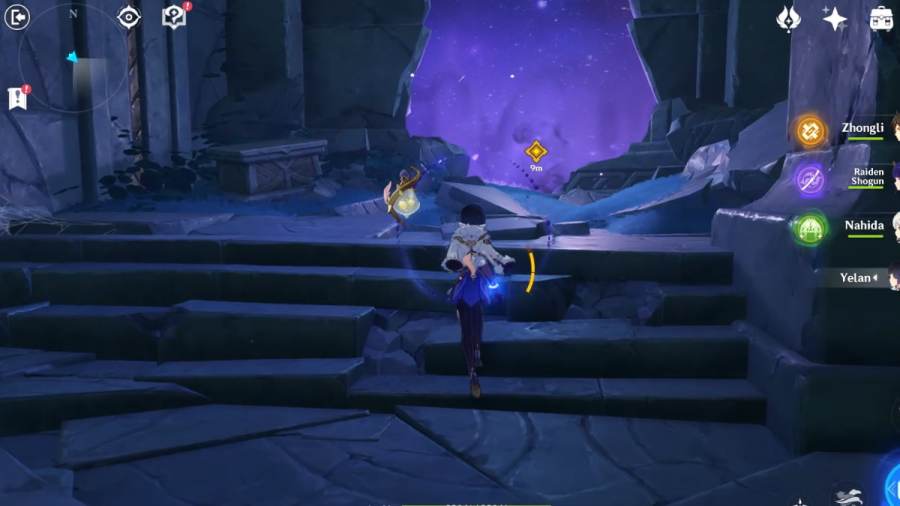 Genshin Impact A Lamenter at Fate's End Unknown Sanctuary walkthrough ...