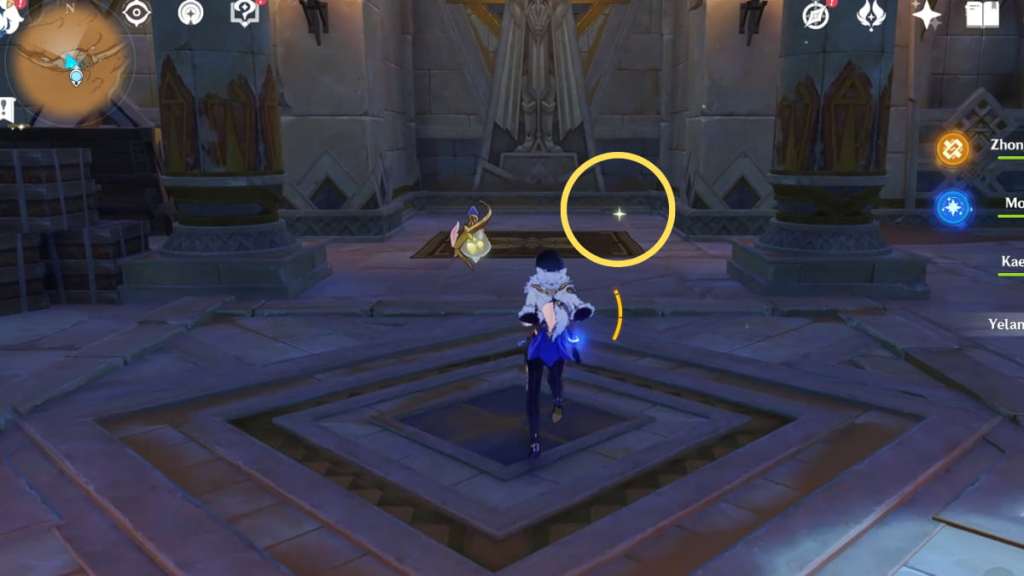 How to get & use Ancient Stone Key in Genshin Impact | Pro Game Guides