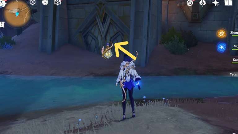 How to get & use Ancient Stone Key in Genshin Impact | Pro Game Guides