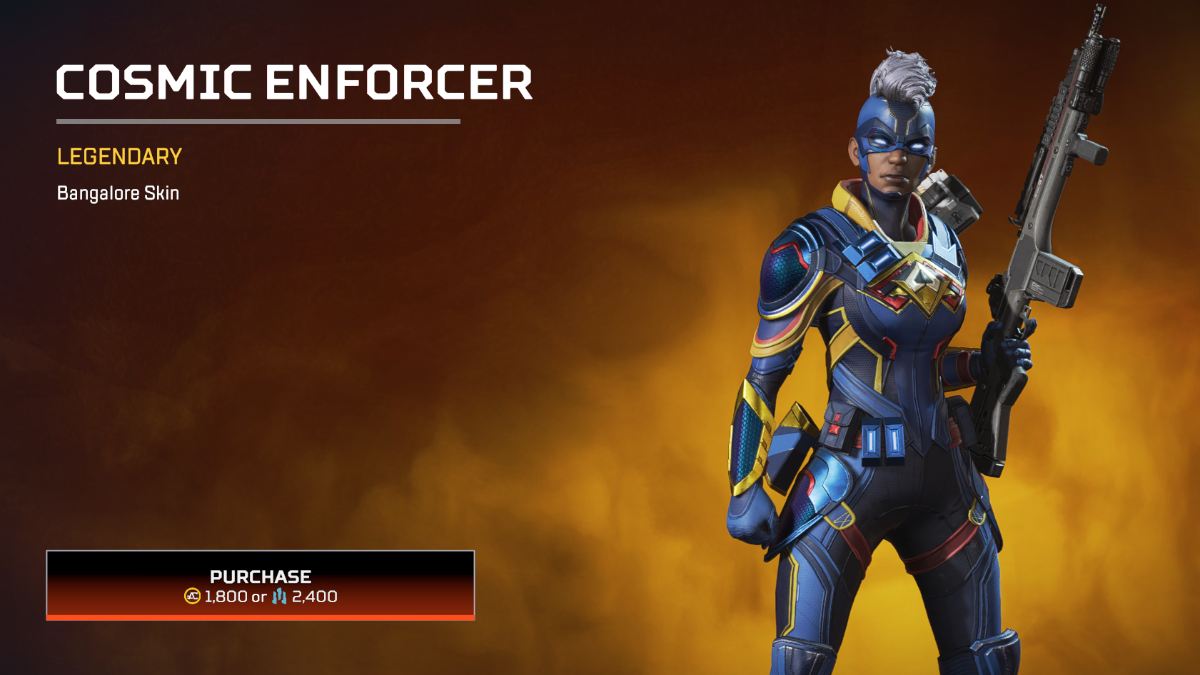 All Apex Legends 4th Anniversary Legend skins and how to get them | Pro ...