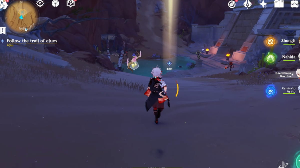 Genshin Impact Behold, the Sign Comes Like A Thief… World Quest guide ...