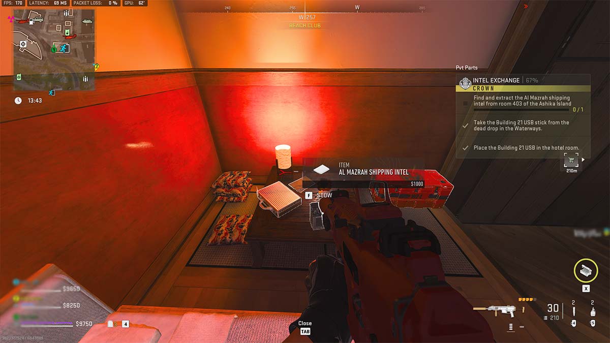 Intel Exchange DMZ Mission Guide - Room 403, Building 21 USB, Hotel ...