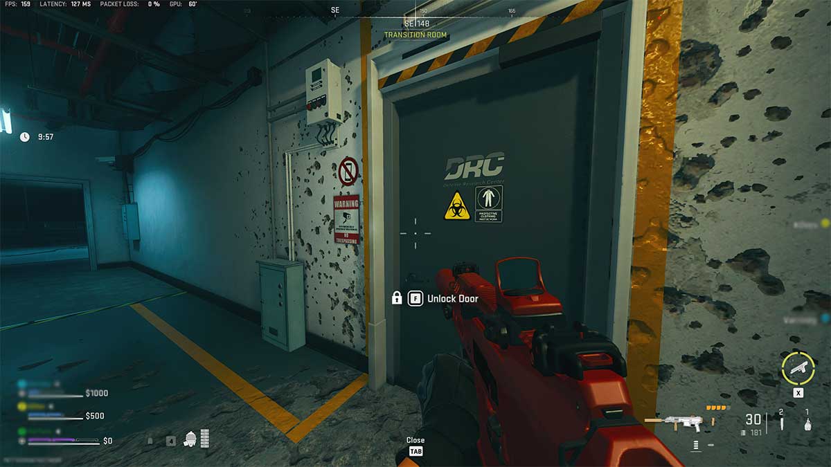 DMZ Labs Investigation - How to investigate the generator room on F1 ...