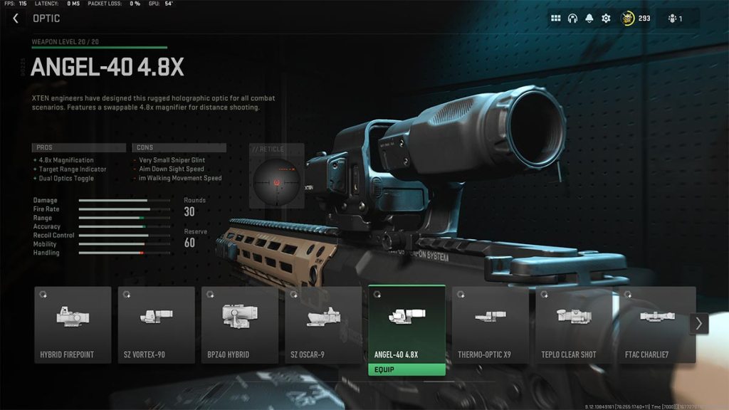 How to get the scope with rangefinder in MW2 - Pro Game Guides