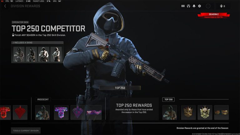 How to get Ranked Play Skins in MW2