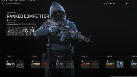 How to get Ranked Play Skins in MW2