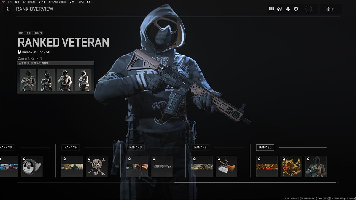 How To Get Ranked Play Skins In MW2 How To Get Ranked Play Skins In MW2
