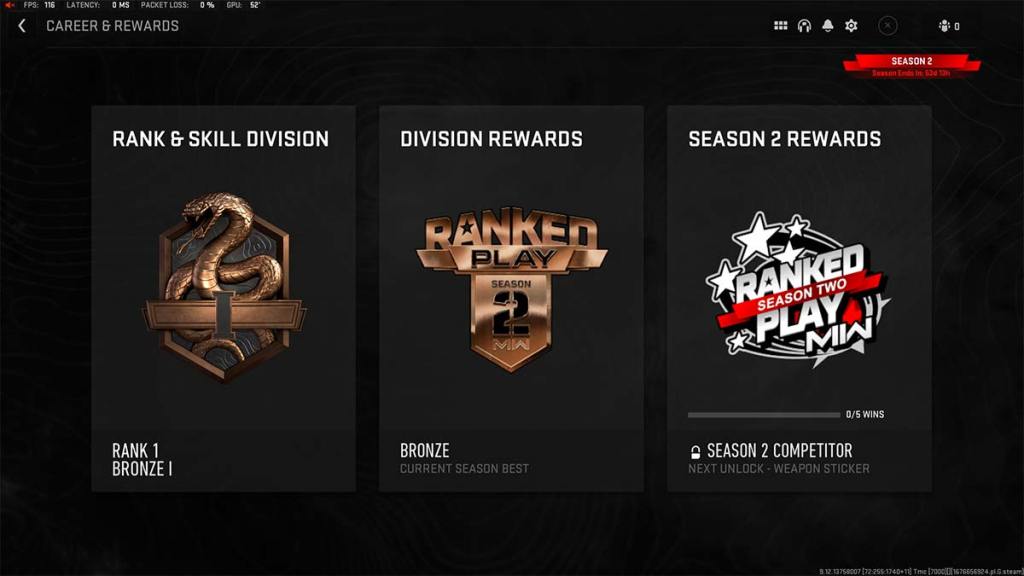 All Ranked Play Rewards in Modern Warfare 2 Season 3 | Pro Game Guides