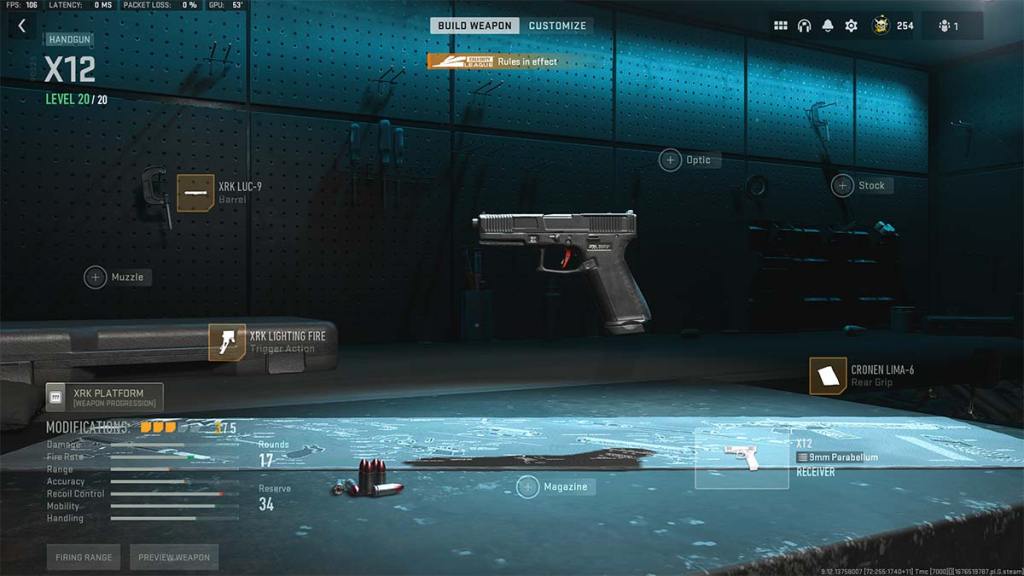 Best Ranked Play Classes in MW2 Season 2