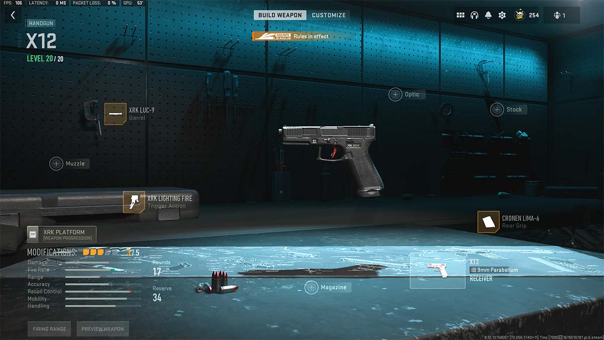 Best Ranked Play Classes in MW2 Season 2