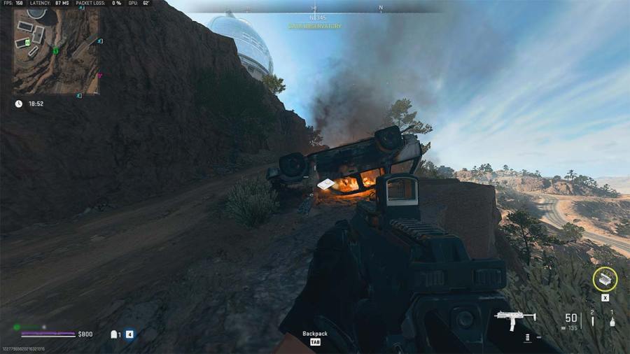 Car Crash Site near Observatory & Waterways Dead Drop Locations (DMZ ...