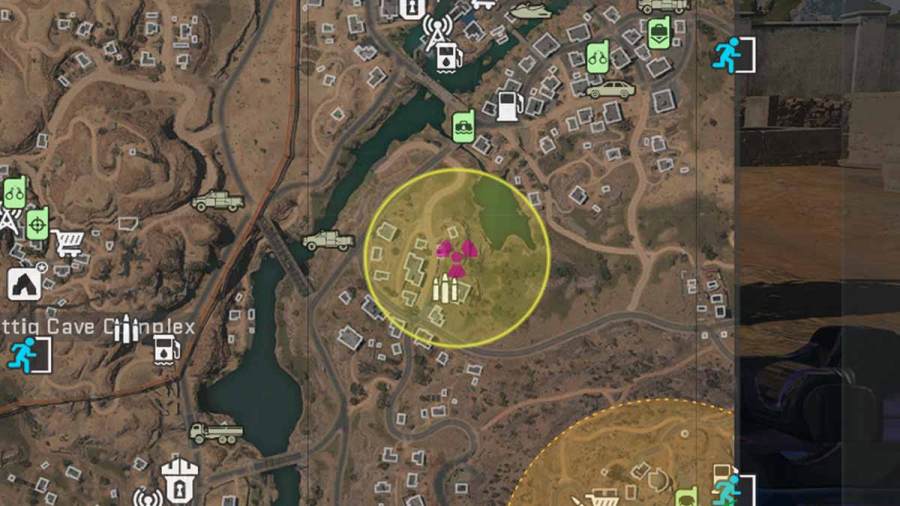 DMZ Untraceable – Sattiq Caves Dead Drop, Chemist Locations