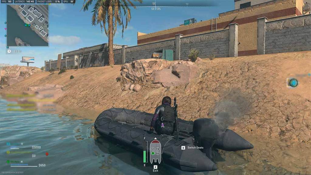 Getaway Vehicle DMZ Mission Guide - Where to park the RHIB in Sa'id ...