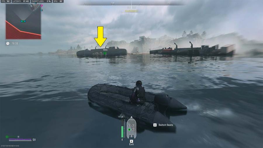 DMZ HMS Shipwreck Key Location - Warzone 2 - Pro Game Guides