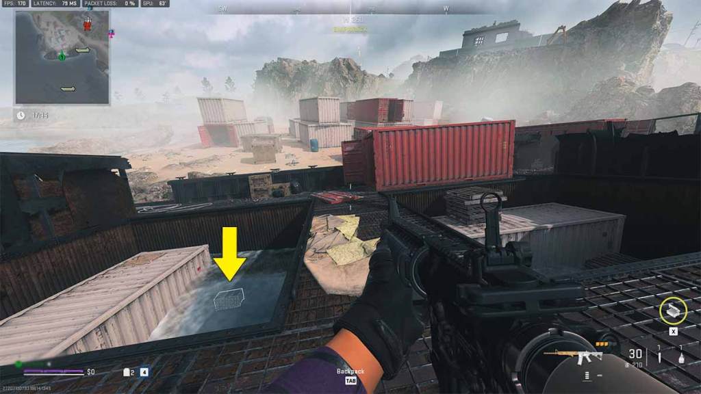 DMZ HMS Shipwreck Key Location - Warzone 2 - Pro Game Guides