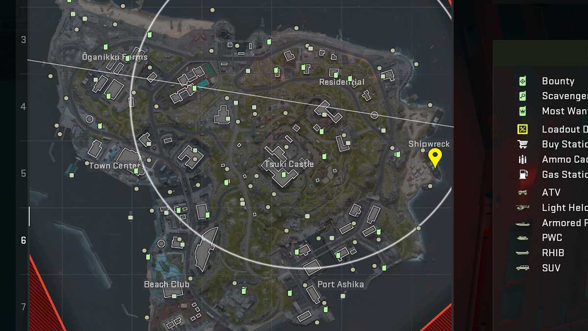 DMZ HMS Shipwreck Key Location - Warzone 2 | Pro Game Guides